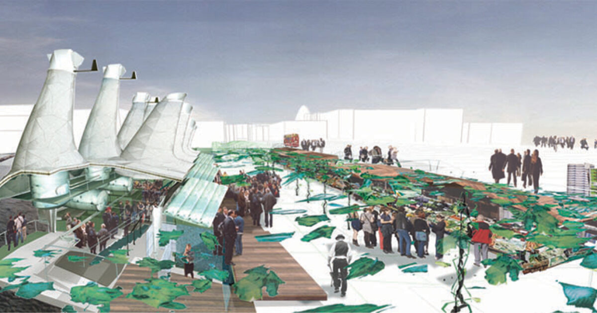 SOM Foundation | Bridge Park and Market Brewery