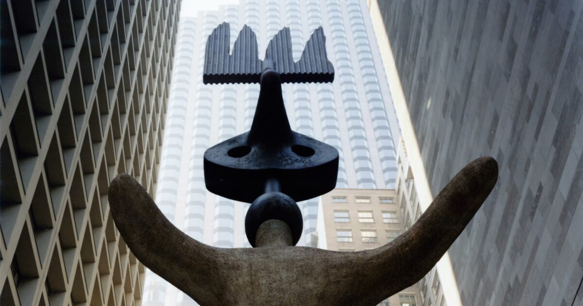 SOM Foundation | Miro’s Chicago: The Iconic Public Sculpture That…